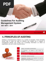 ISO 19001:2018 Audit Essentials | PDF | Financial Audit | Auditor's Report
