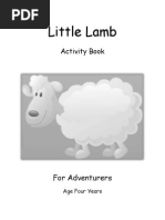 Sunbeam Activity Book | PDF