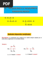 Radicales Alquilo: Nomenclatura y Fórmulas | PDF | Química Orgánica ...