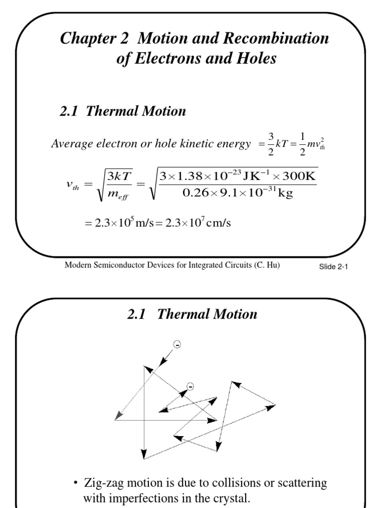 Chenming Hu Ch2 Slides | PDF | Semiconductors | Materials Science