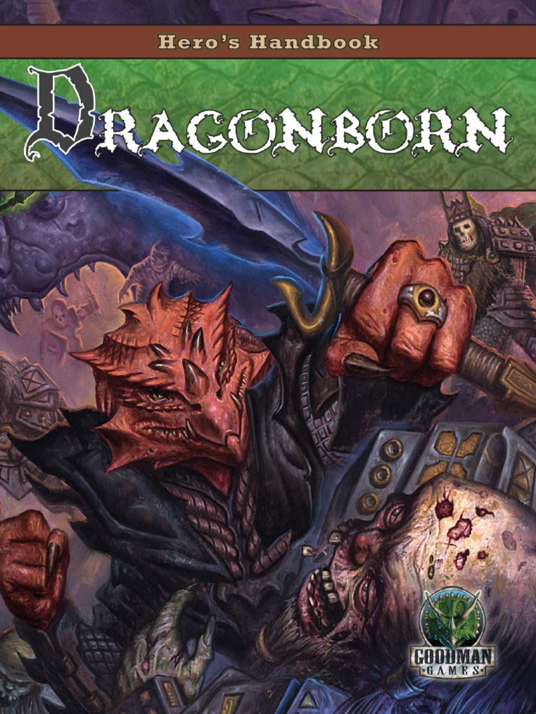 Hero's Handbook - Dragonborn | PDF | Dungeons & Dragons | Marriage