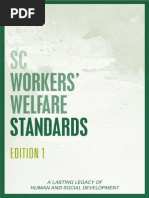 Contract Worker Welfare Management Plan TEMPLATE Sample | PDF ...