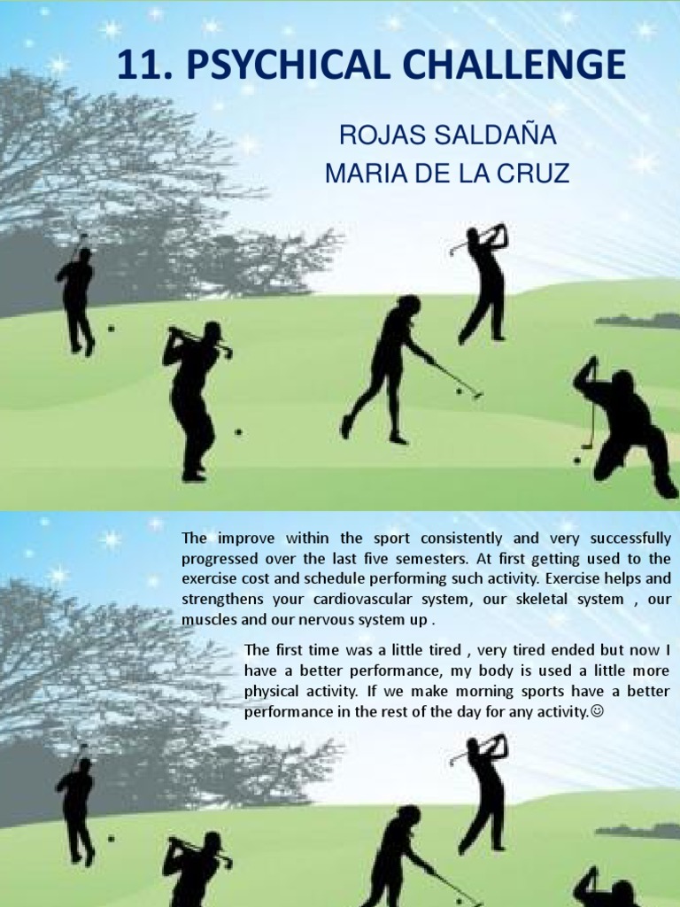 Psychical Challenge: Rojas Saldaña Maria de La Cruz | PDF