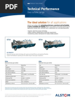 Mhps Gas Turbine m501j m701j | PDF | Gas Turbine | Turbine