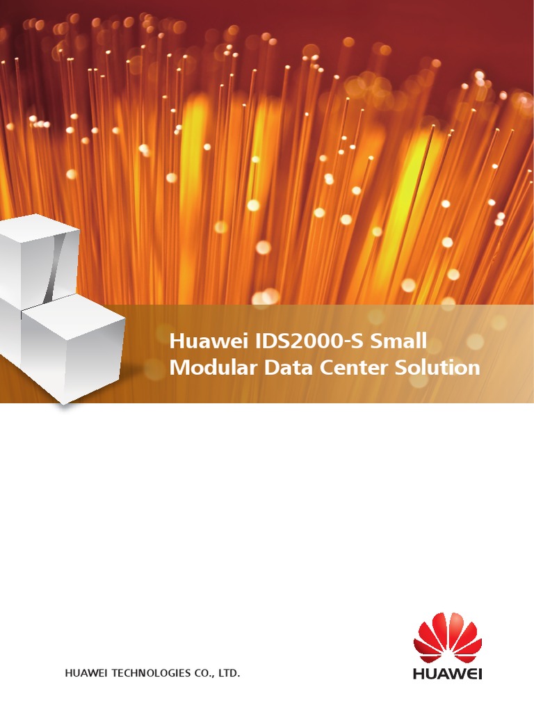 HUAWEI IDS2000-S Small Modular Data Center Solution Brochure PDF | PDF ...