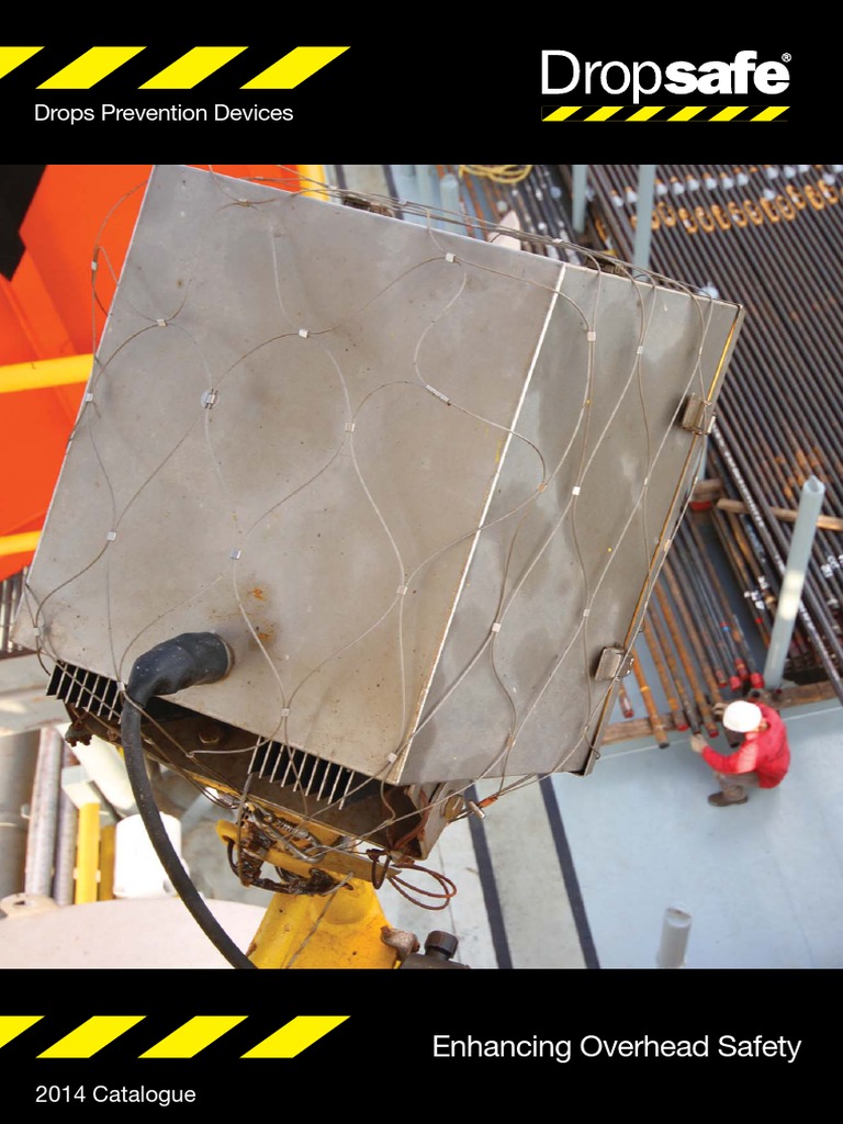 2014 Dropsafe Catalogue | PDF | Crane (Machine) | Stairs
