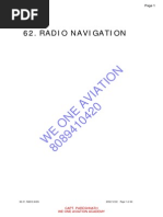 NAVIGATION 2023 DGCA Question Paper 01 | PDF | Compass | Physical ...