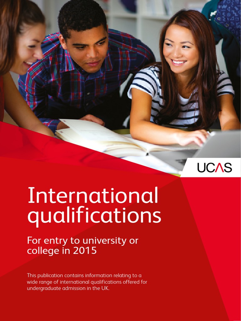 2015 International Qualifications UCA Recognition | PDF | Secondary ...