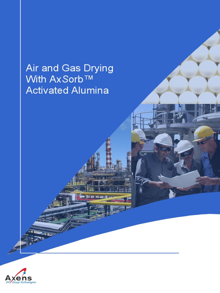 Air and Gas Drying With Axsorb Activated Alumina-English | PDF