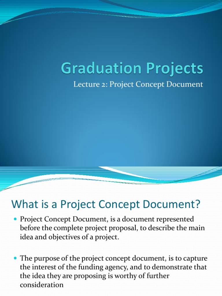 Project Concept Document | PDF | Concept | Epistemology