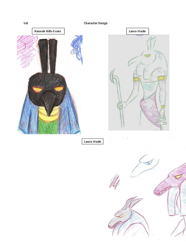 Set Character Design | PDF