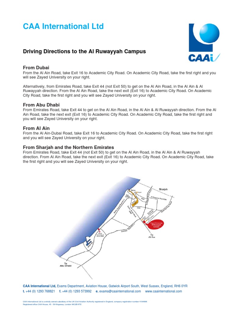CAA International LTD | PDF