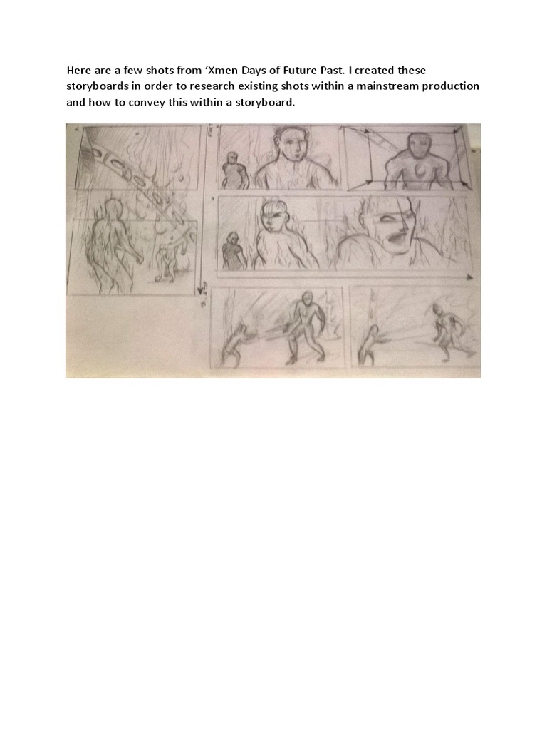 Storyboard Research | PDF | Art