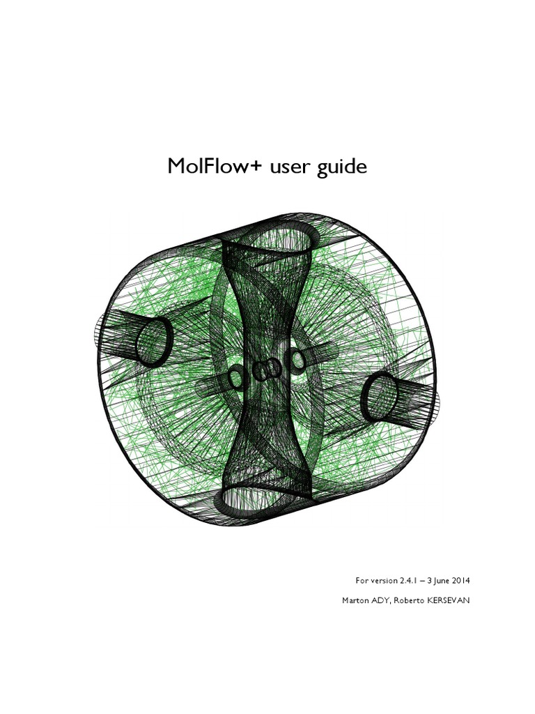 Molflow User Guide | PDF | Euclidean Vector | Teaching Mathematics