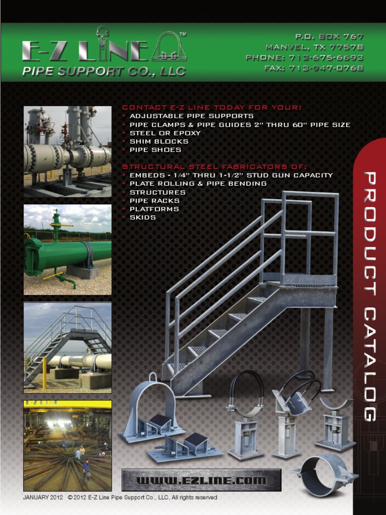 Contact E-Z Line Today For Your | PDF | Technology & Engineering