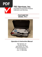MAS-100 NT Manual | PDF | Calibration | Microsoft Windows