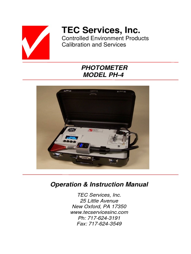 Ph4 Manual Pdf Valve Aerosol