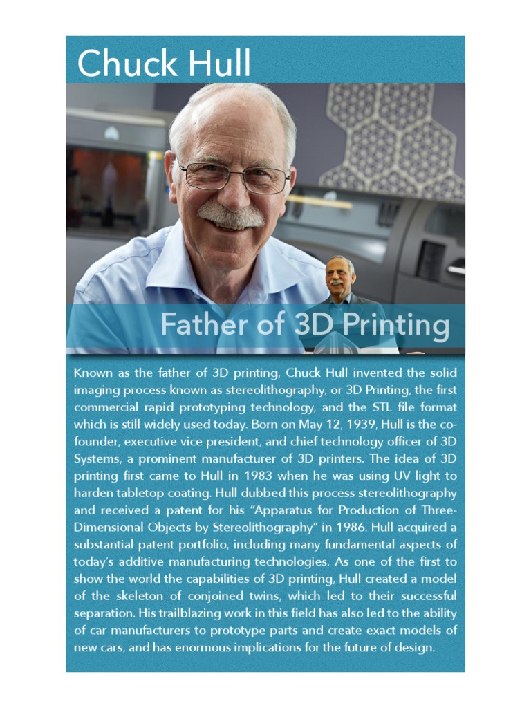 Chuck Hull Final | PDF