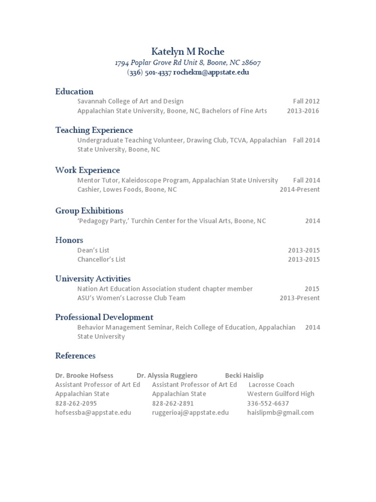 Education Resume | PDF | Cognition | Behavior Modification