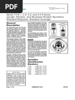 Tyco TY313+TY323 TFP172 - 09 - 2022 | PDF | Fire Sprinkler System ...