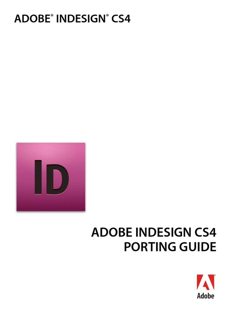 Adobe InDesign CS4 Porting Guide | PDF | Uniform Resource Identifier ...