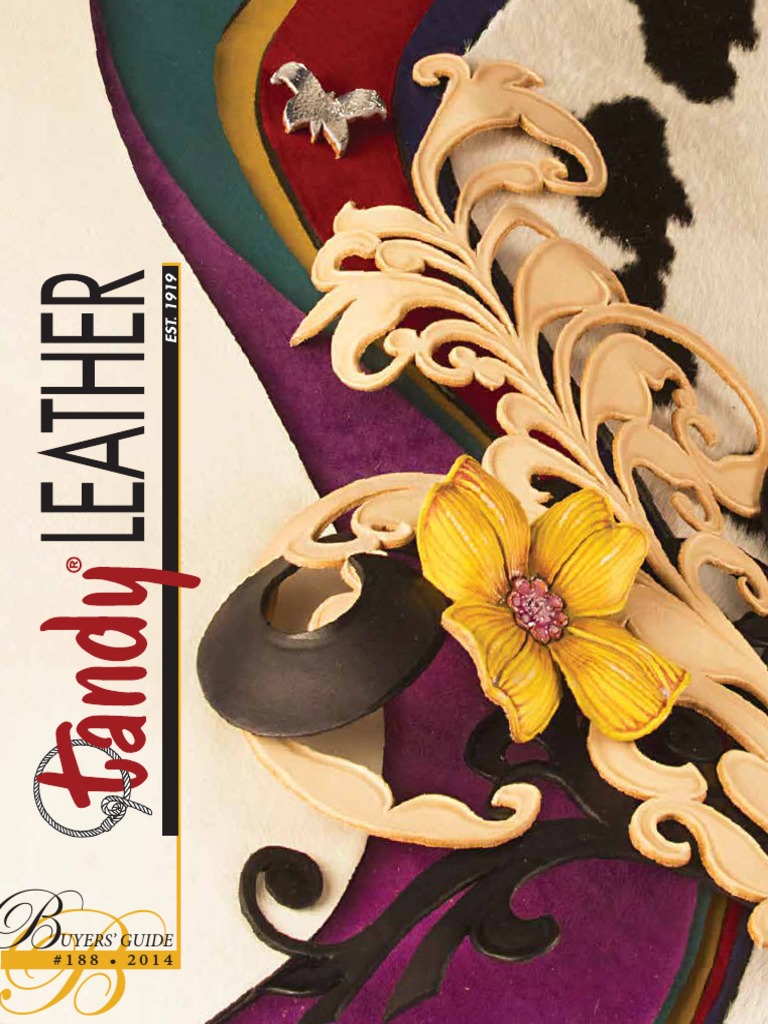Tandy Leather | PDF | Leather | Hide (Skin)