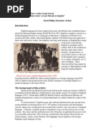 CELTA Assignment 1 - FOL - Resubmission | PDF | English Language ...