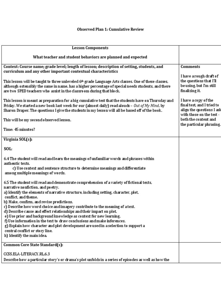 6th Grade ELA Jeopardy Test Prep | PDF | Educational Assessment ...