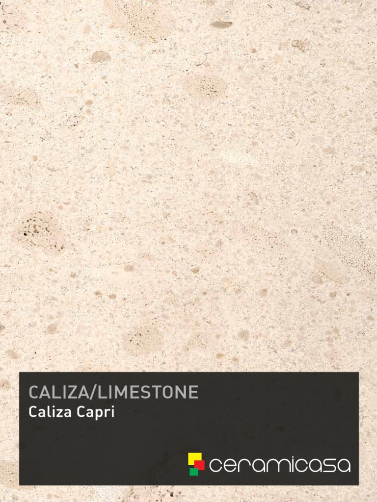 Ficha Tecnica Caliza Capri | PDF