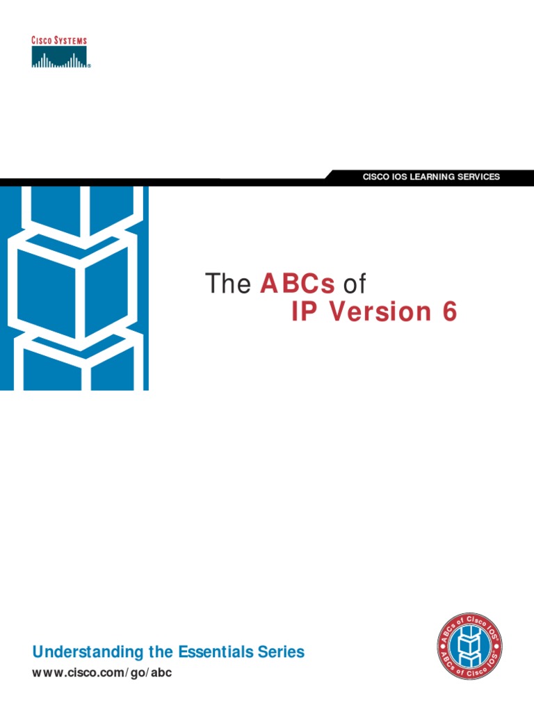 Cisco Ipv6 ABC | Download Free PDF | I Pv6 | Internet Protocols