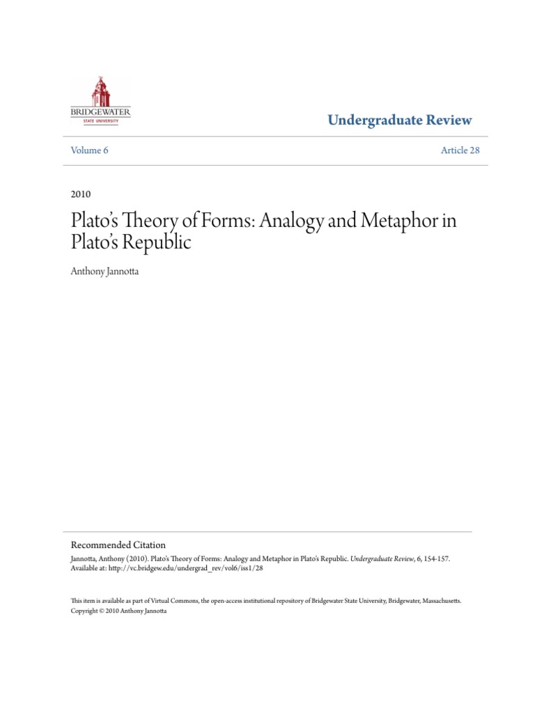 Plato - S Theory of Forms PDF | PDF | Plato | Socrates