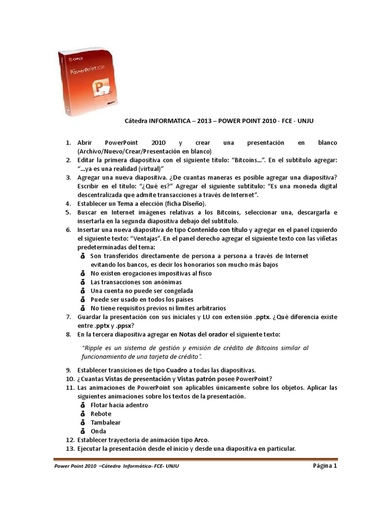 TP PowerPoint | PDF | Microsoft PowerPoint | Bitcoin