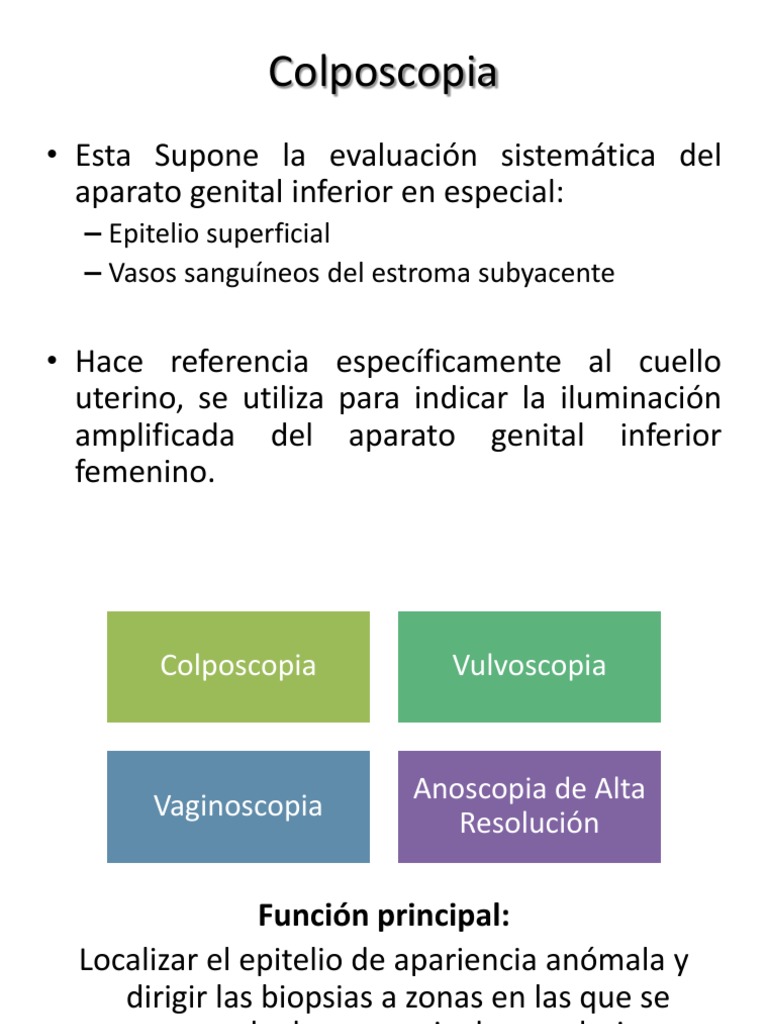 Colposcopia | Fotografía aérea | Medicina clínica Colposcopia | Fotografía aérea | Medicina clínica
