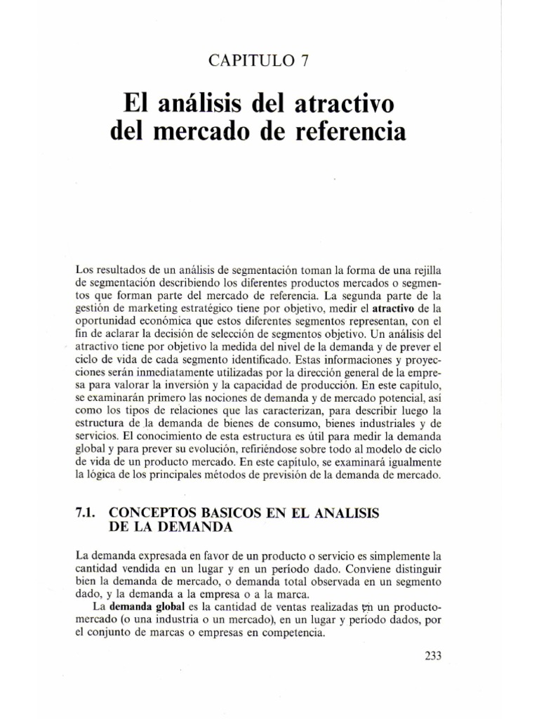 Capítulo 7 LAMBIN | PDF