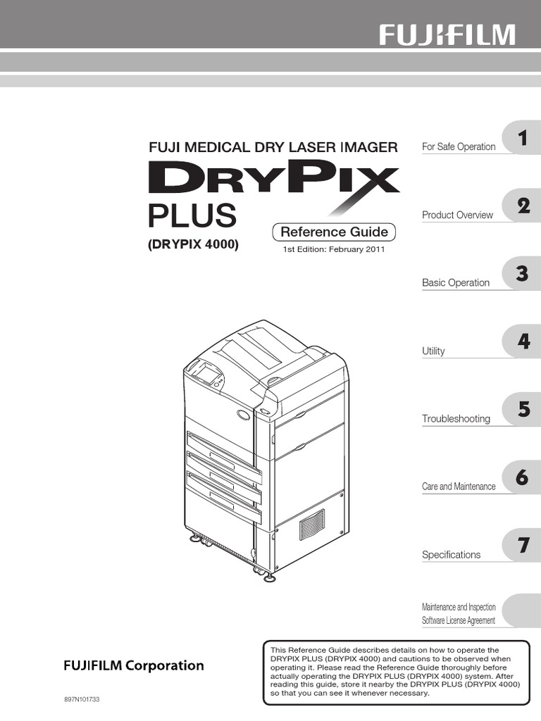 DryPix Plus 4000 Reference Guide | PDF | Electromagnetic Compatibility ...