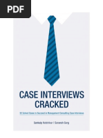 Hacking The Case Interview | PDF