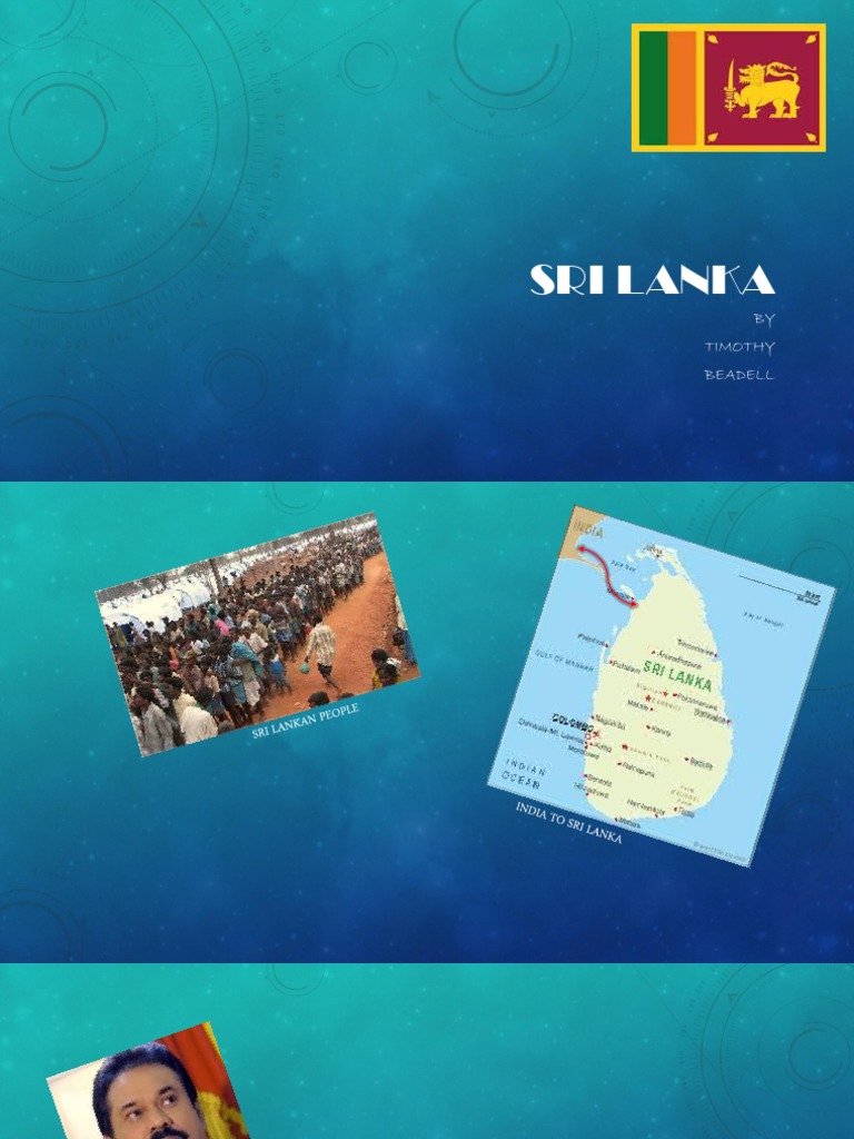 Sri Lanka Power Point | PDF