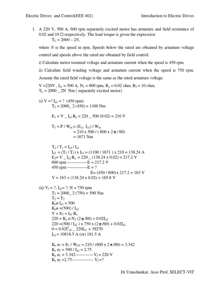 Prob Unit 2 - 3 Q&A | PDF | Electrical Equipment | Physical Quantities