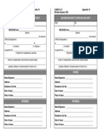 Liquidation Report Template - 001 | PDF | Market (Economics) | Trade