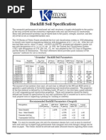 Backfill Material Specifications and Testing | PDF | Soil | Building ...