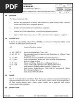 Saudi Aramco General Instruction Manual | PDF | Expense | Radiation ...