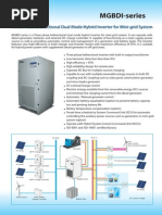 Datasheet - SigenStack BAT 12.0 & SigenStack BC | PDF | Energy ...