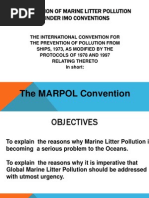 MARPOL Annex V Special Areas Map | PDF