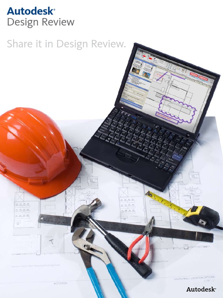 Autodesk Designreview Overview Brochure | PDF | Autodesk | Auto Cad