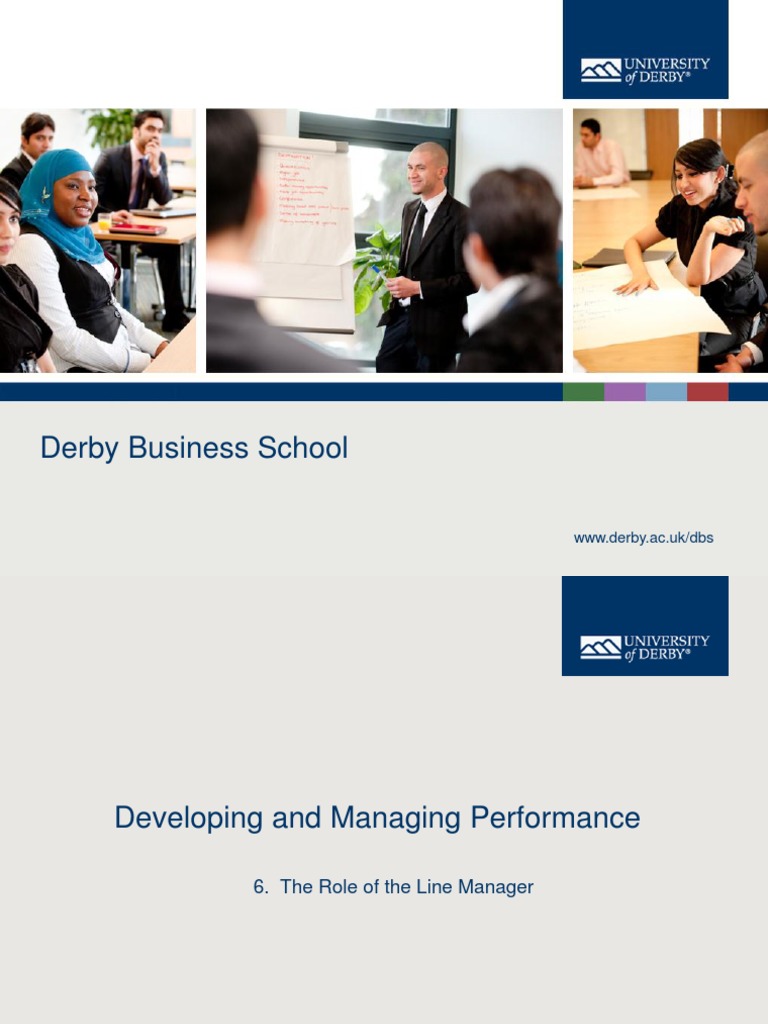 The Line Manager | PDF | Human Resource Management | Employment