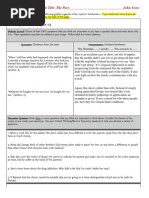 Crenshaw Novel Study - by McMarie | PDF | Vocabulary | Part Of Speech