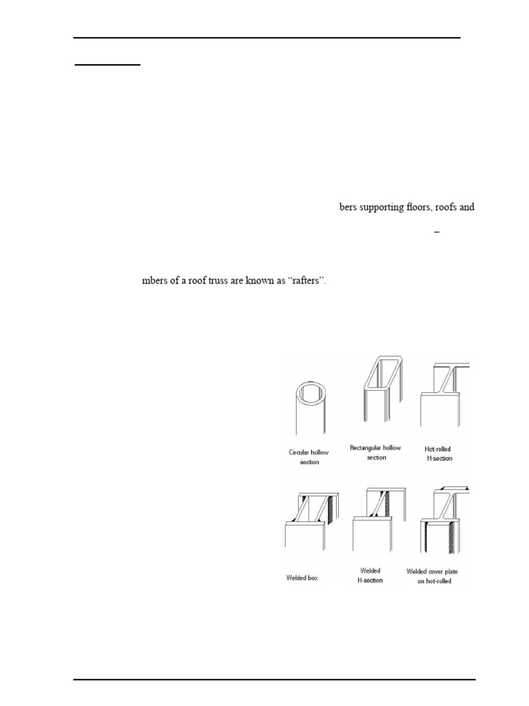 Chapter 3 Design of Compression Member... | PDF | Buckling | Bending