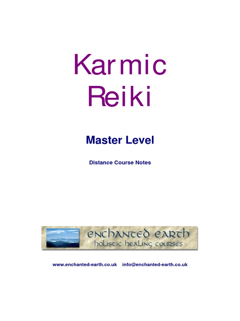 Karmic Reiki Master | PDF | Reiki | Hand