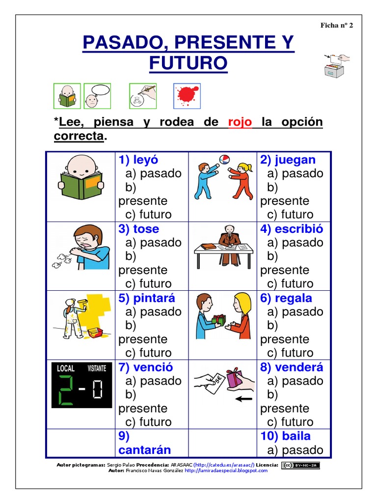 2-Pasado Presente y Futuro | PDF