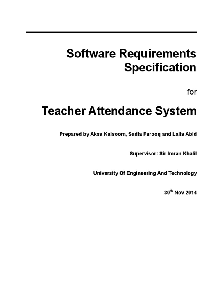Software Requirements Specification | PDF | Use Case | Databases